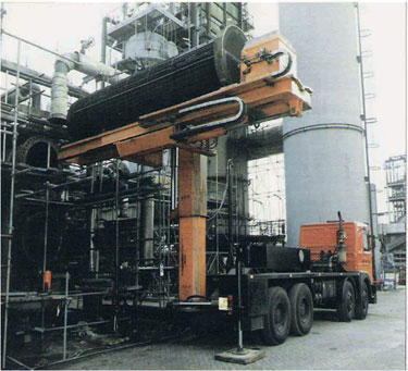 Bundle Pulling – Ossama Ahmed Zainy Co. for Contracting